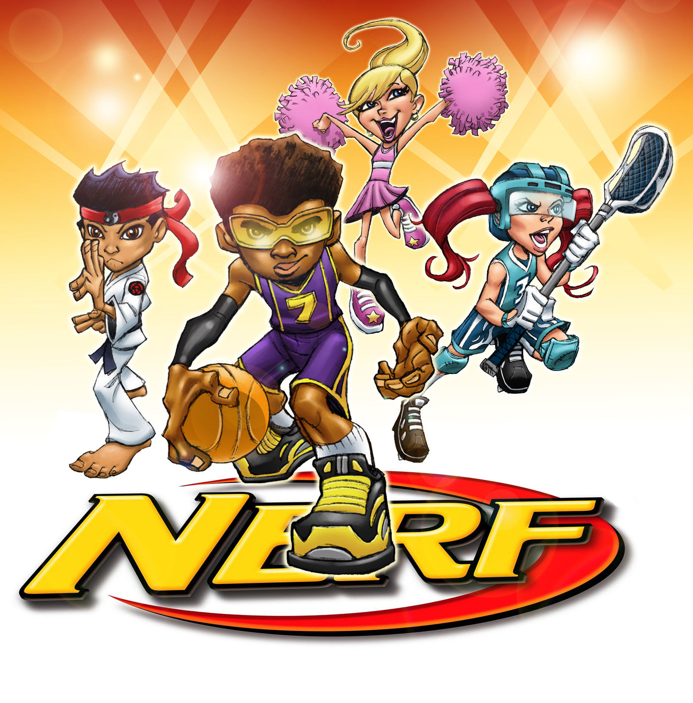 Nerf by Tom McWeeney at Coroflot.com