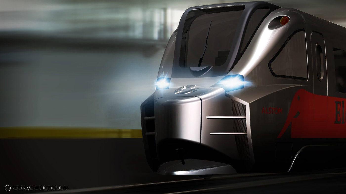 3D Rendering Transportation by Design Cube at Coroflot.com