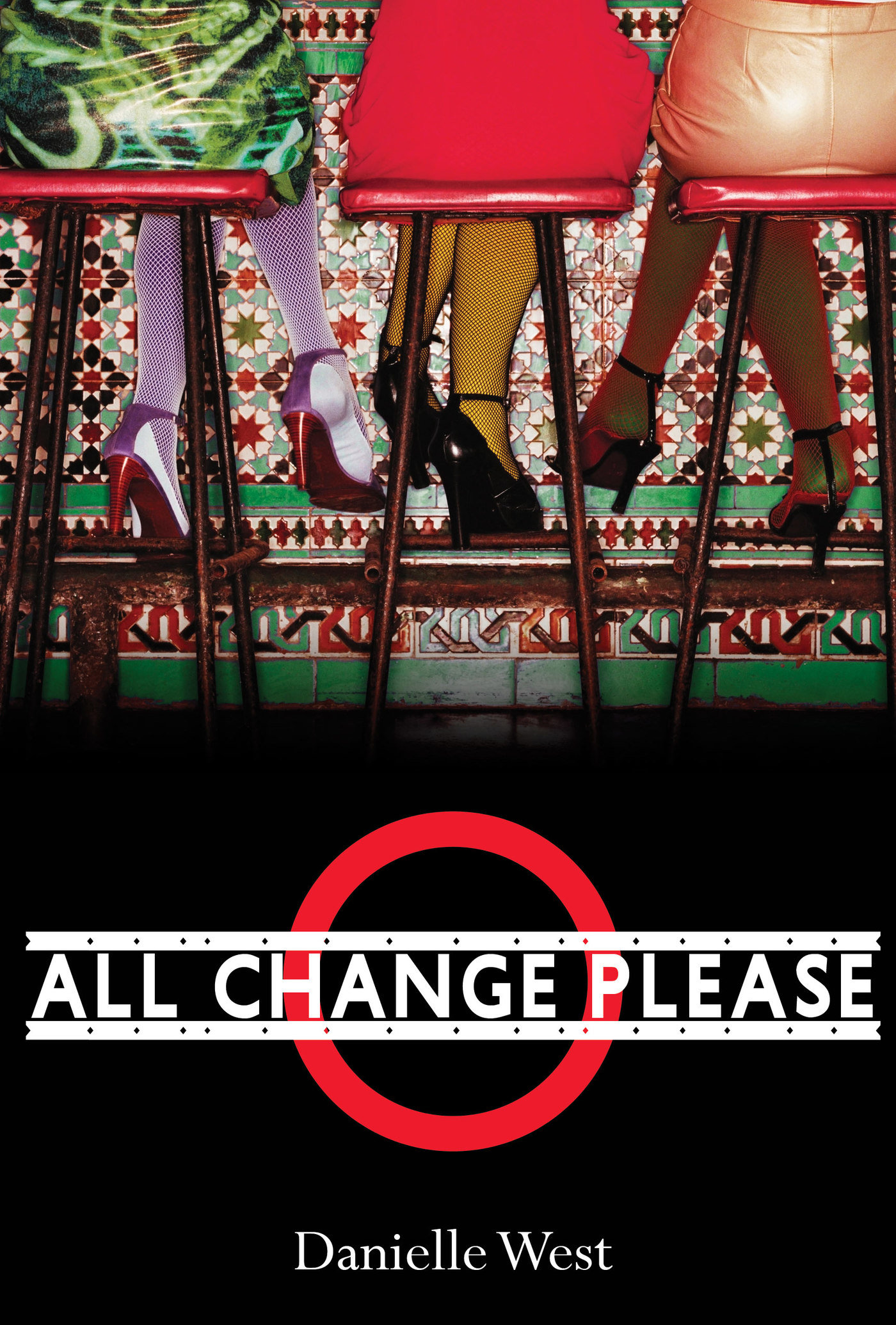 All Change Please Book Cover by Jenn Lange at Coroflot.com
