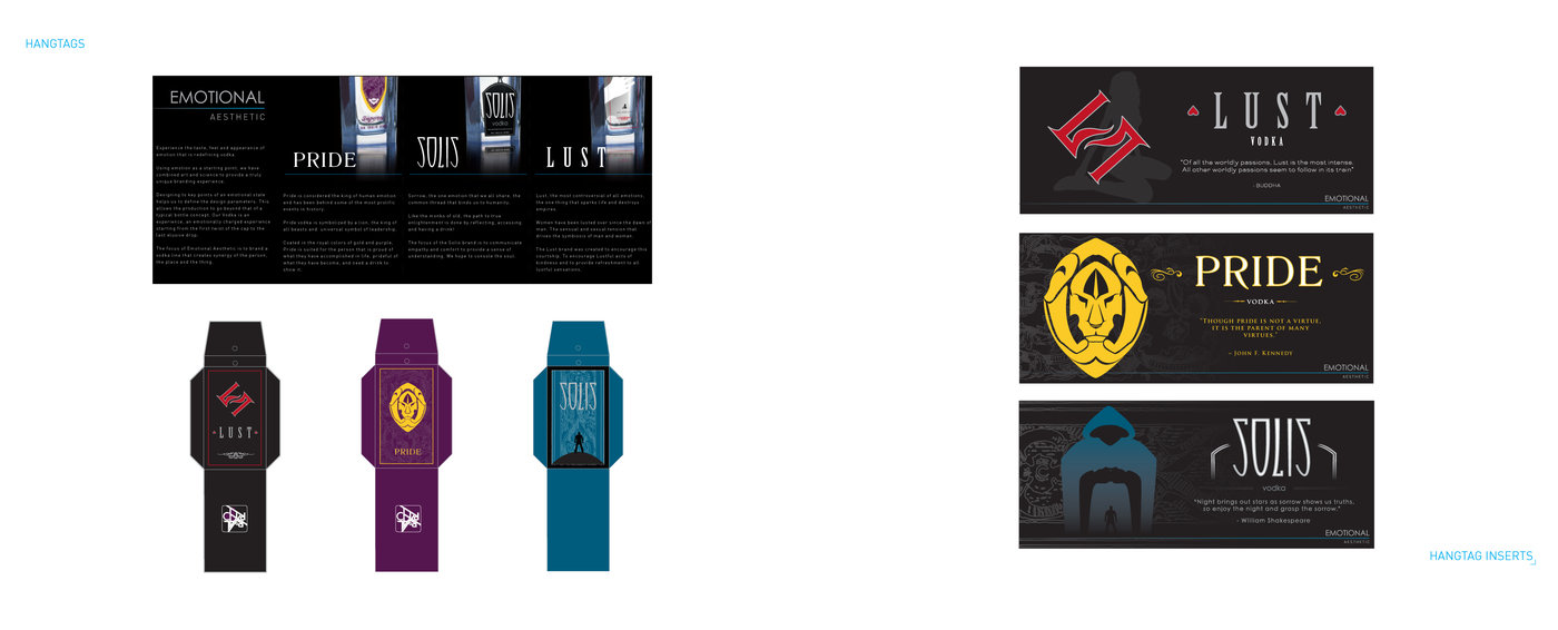 Emotional Aesthetic, Exploration of Emotion and Design by Ryan Tatum at ...