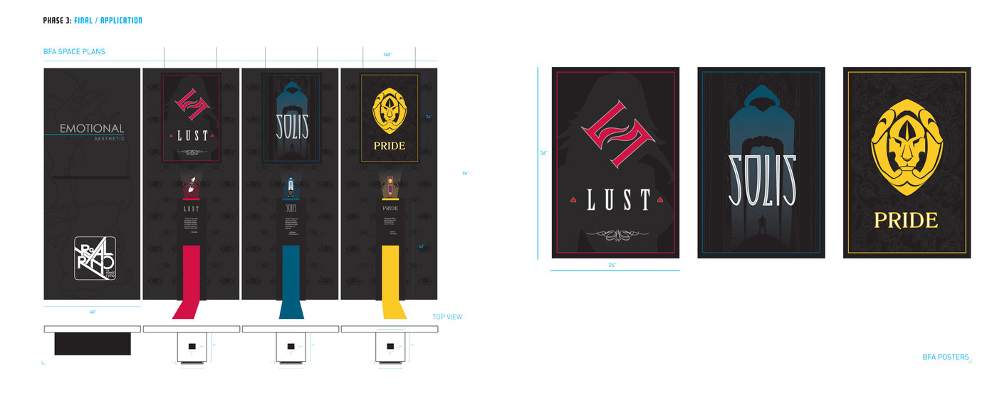 Emotional Aesthetic, Exploration of Emotion and Design by Ryan Tatum at ...