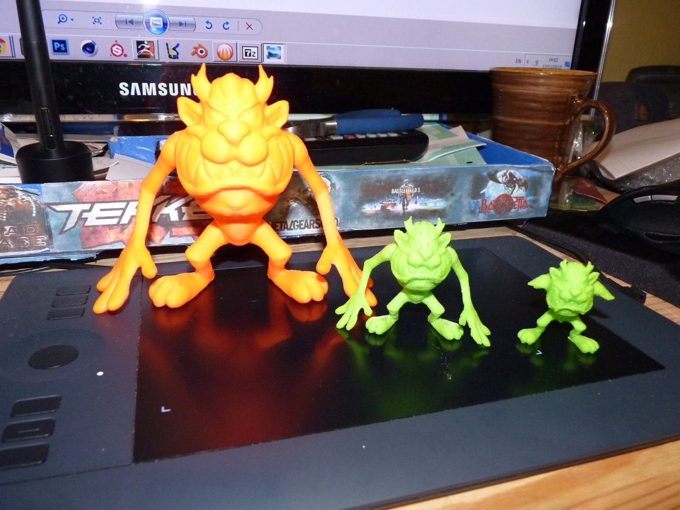 3d prints with prusa i3 by Petr Utinek at Coroflot.com