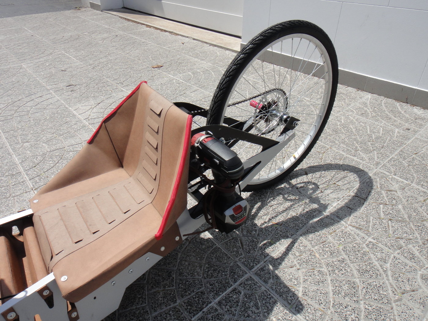 Electric vehicle & leather - Prototype by Alexis Fisch at Coroflot.com