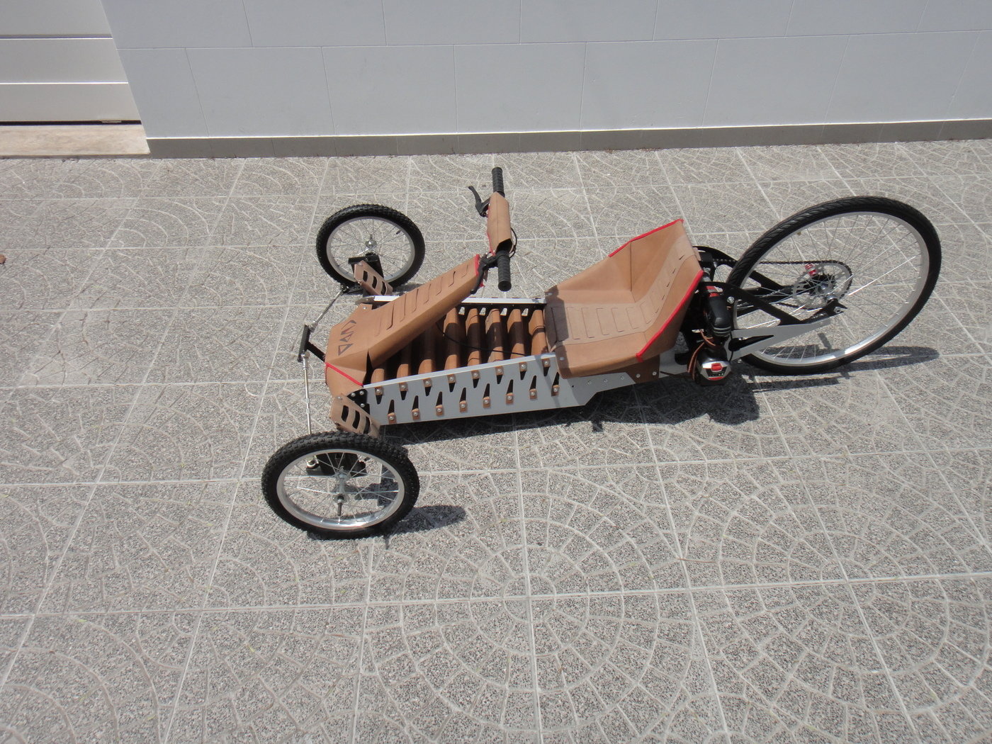 Electric vehicle & leather - Prototype by Alexis Fisch at Coroflot.com