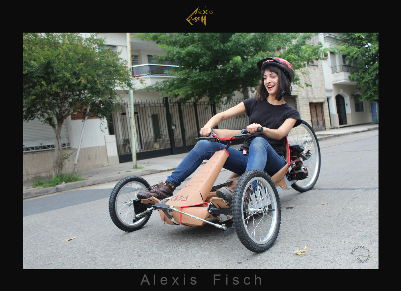 Electric vehicle & leather - Prototype by Alexis Fisch at Coroflot.com