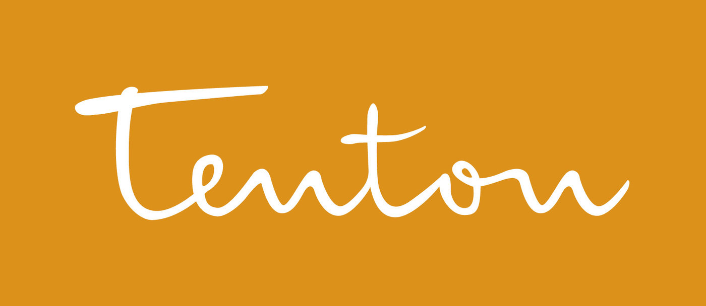 Tenton - logo by Przemek Słodkowski at Coroflot.com