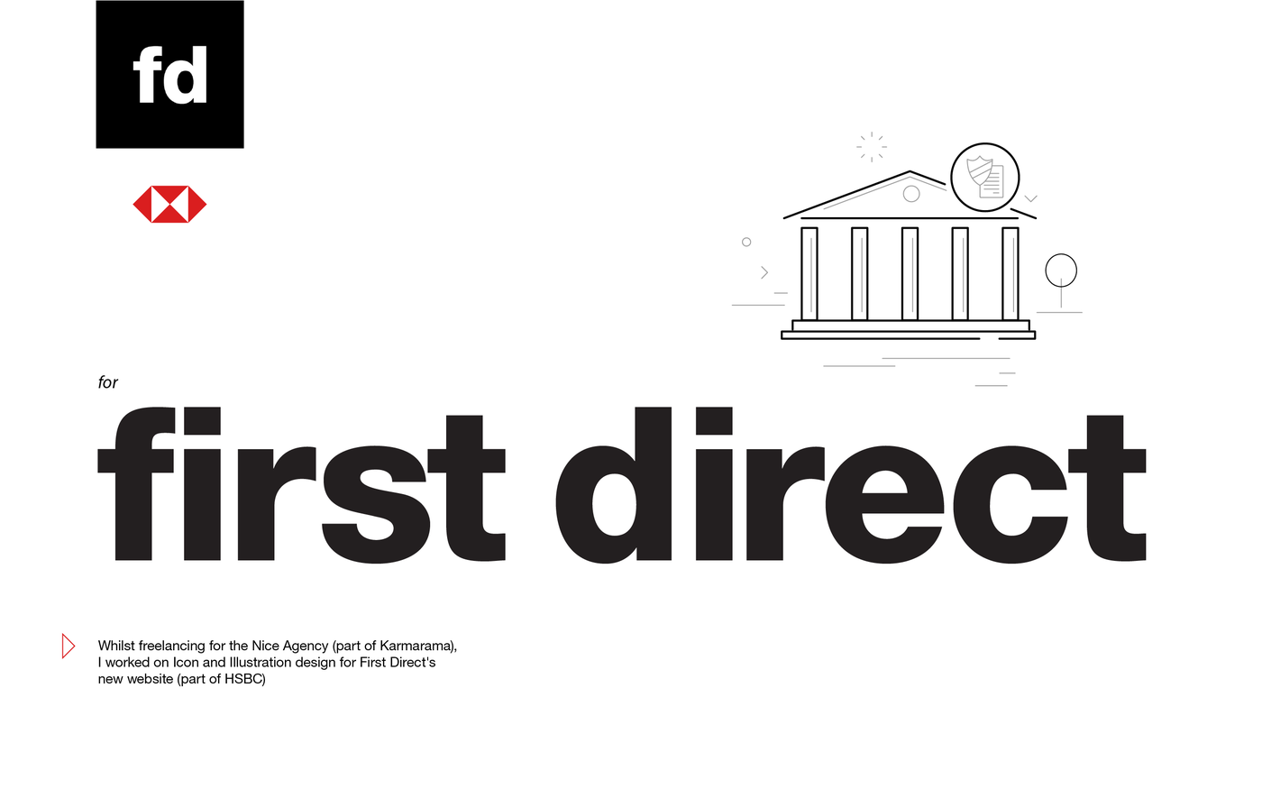 First Direct by Daniel Hry at Coroflot.com