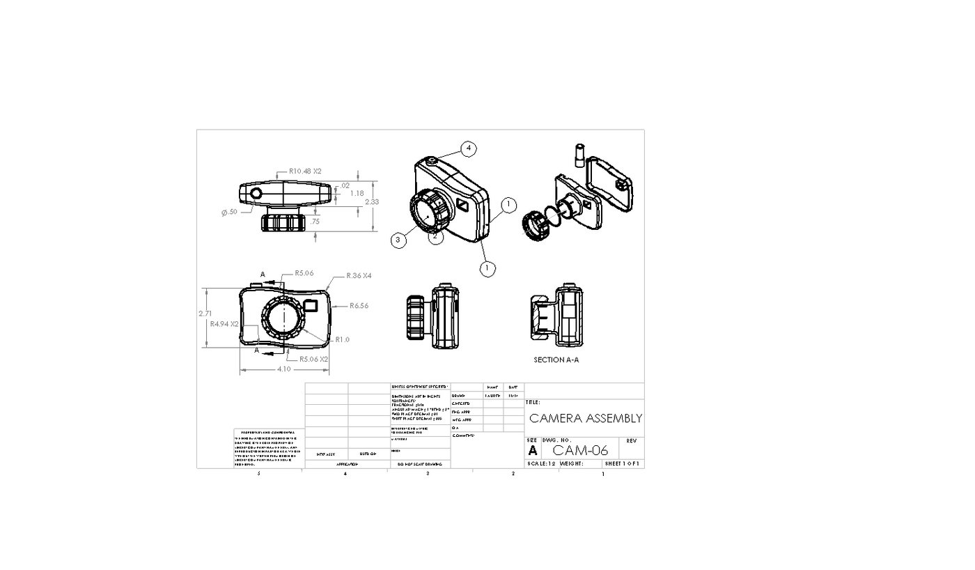 Solidworks Camera by Lauren Schuler at Coroflot.com