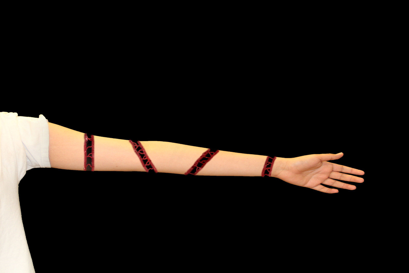 Cut Arm by Uriel Cordero at Coroflot.com