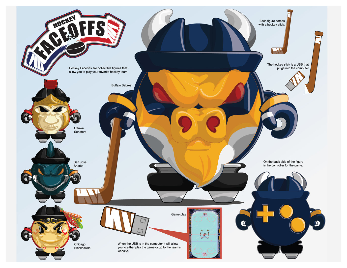 Toy Design Concepts by Nick heftka at Coroflot.com