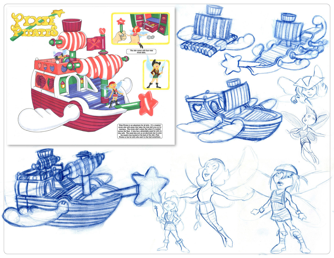 Toy Design Concepts by Nick heftka at Coroflot.com