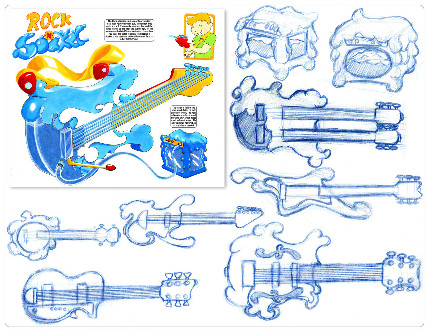Toy Design Concepts by Nick heftka at Coroflot.com