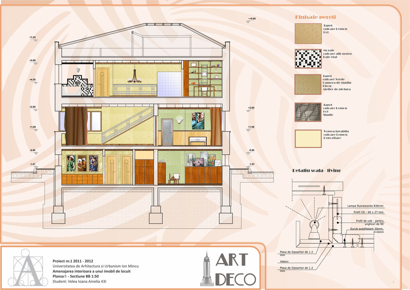 Art Deco House by Theosign Design at Coroflot.com