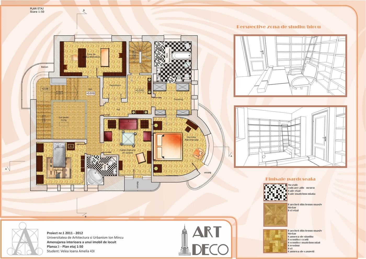 Art Deco House by Theosign Design at Coroflot.com