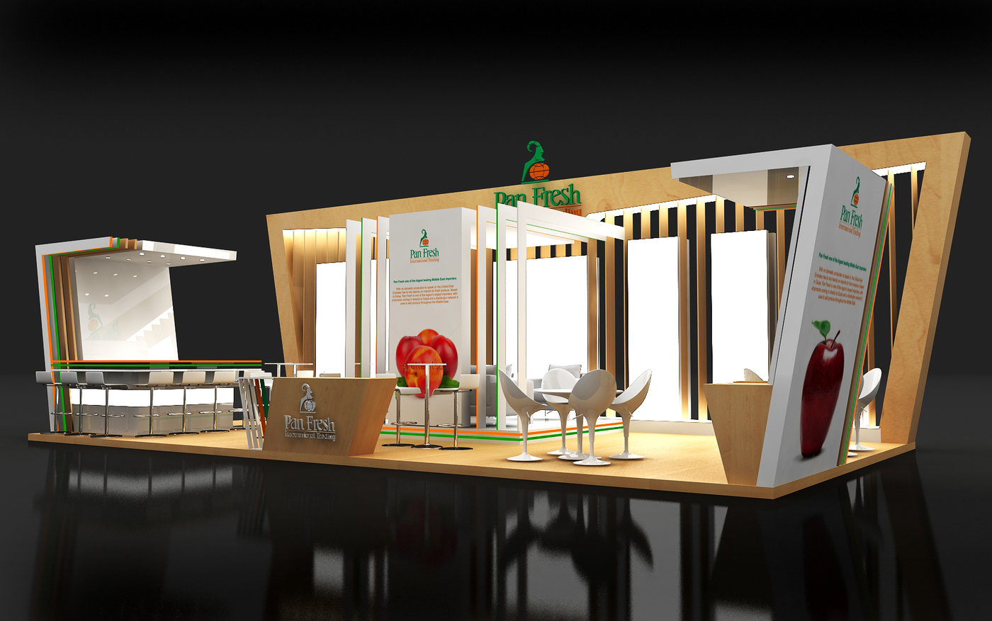 Pan Fresh Stand 2015-design 3 by Theosign Design at Coroflot.com