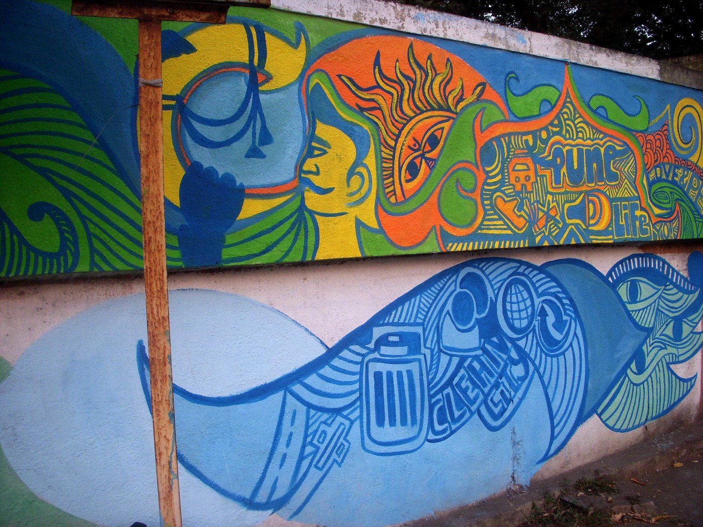 Street Graffiti, Pune by Shraddha Trivedi at Coroflot.com