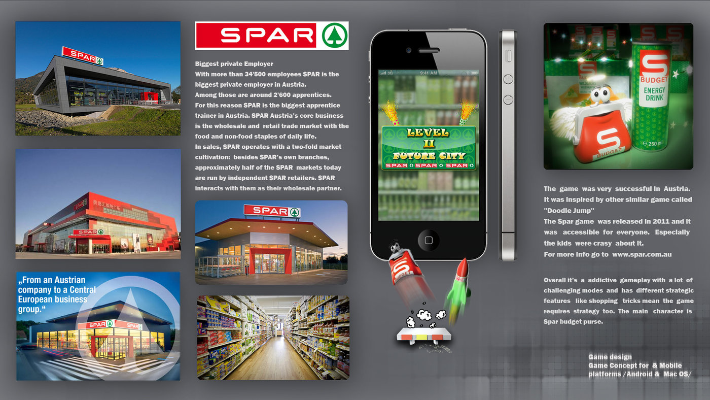 Game Spar for mobile by Hristian Kukushev at Coroflot.com
