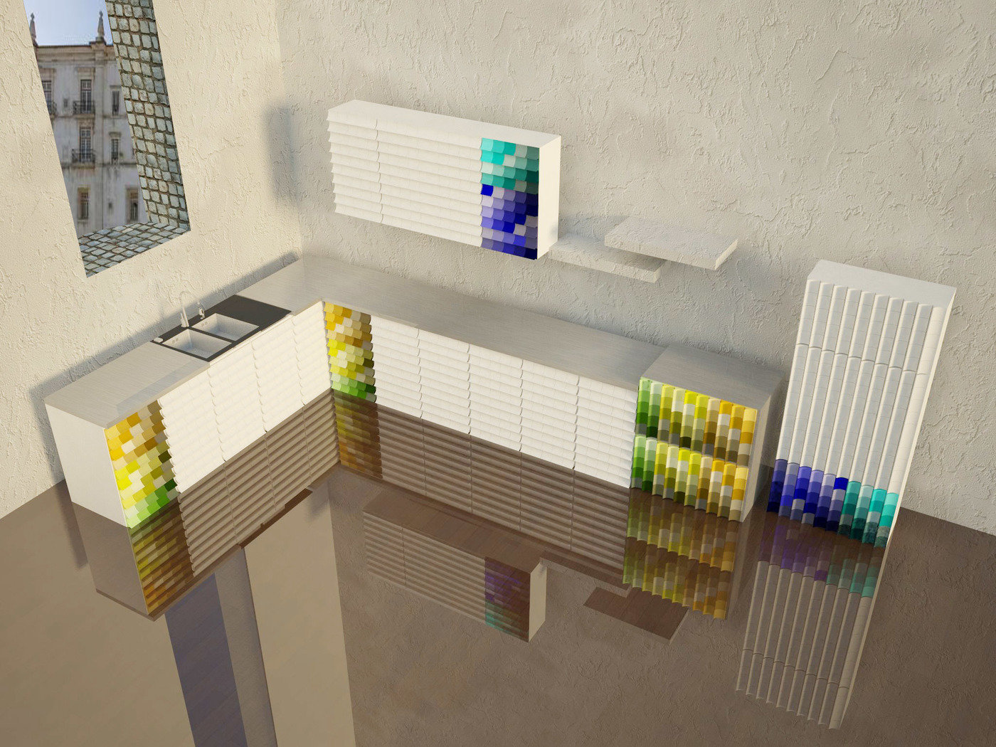 aR kitchen design by ahreum Lee at Coroflot.com