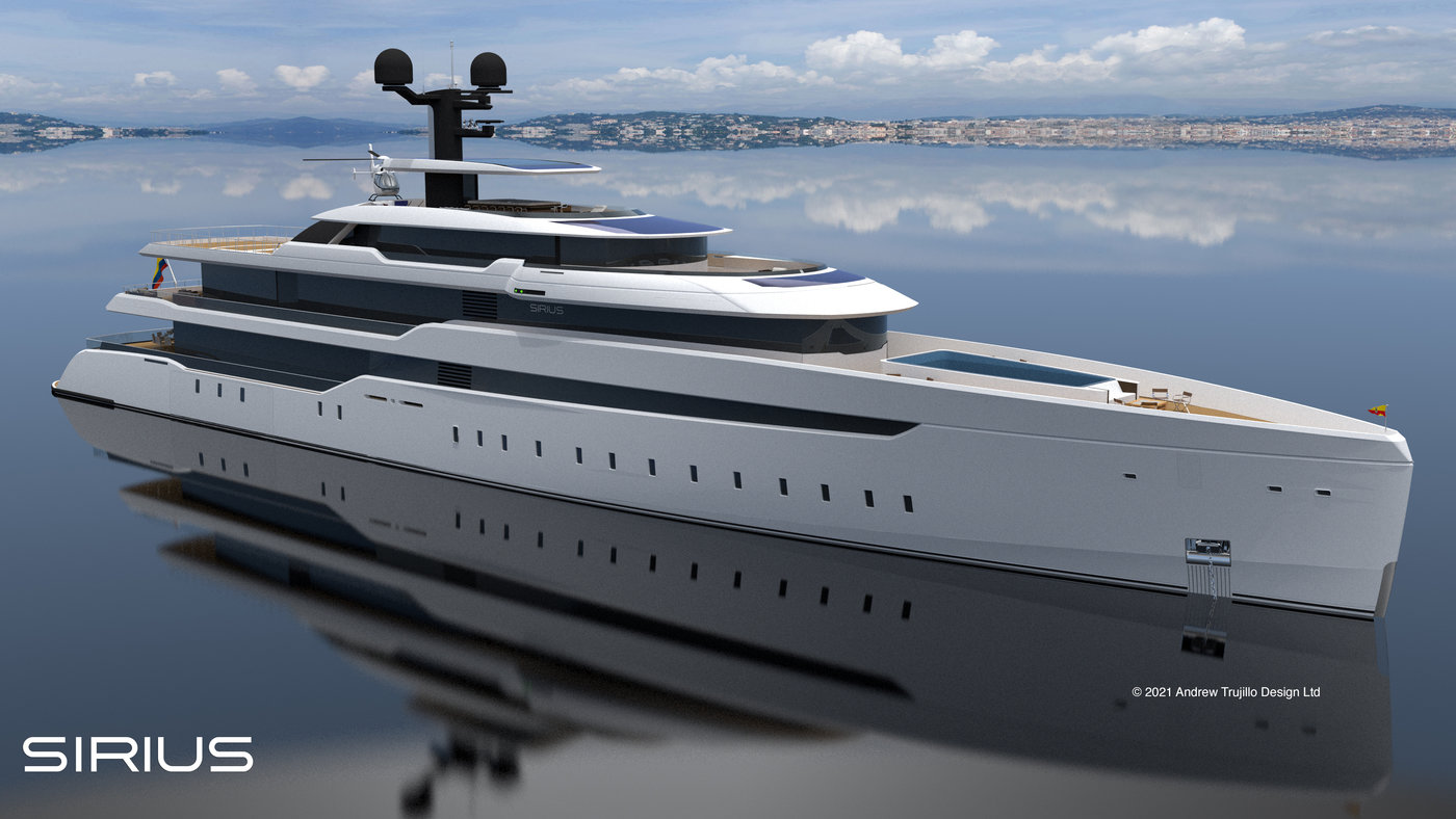 Yacht Exterior Designs by Andrew Trujillo at Coroflot.com