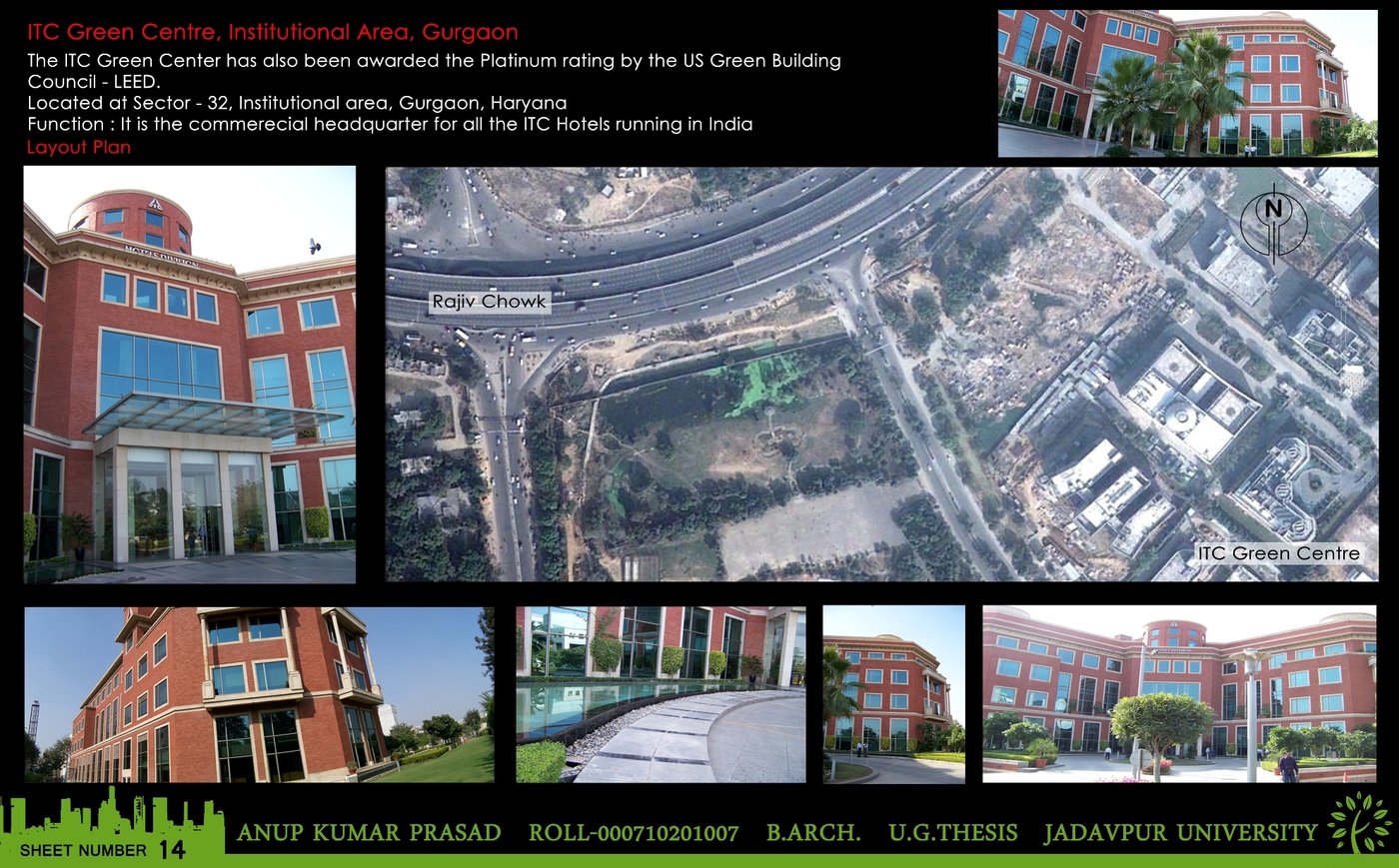 Case study - Green Buildings India by Anup Kumar Prasad at Coroflot.com