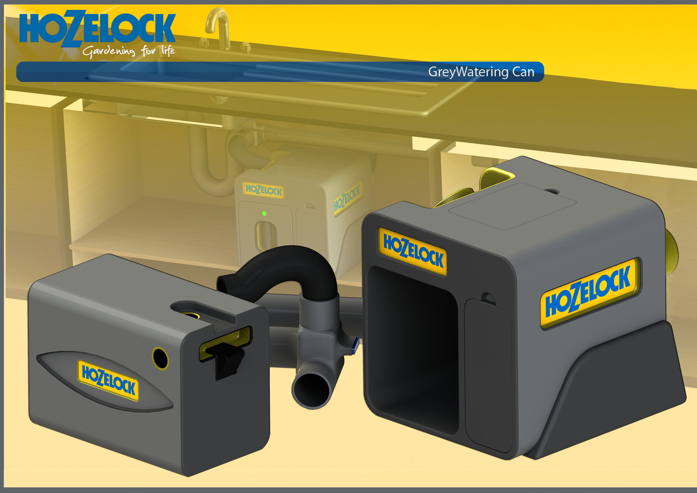 Hozelock: GreyWatering Can by Joel Vallance at Coroflot.com