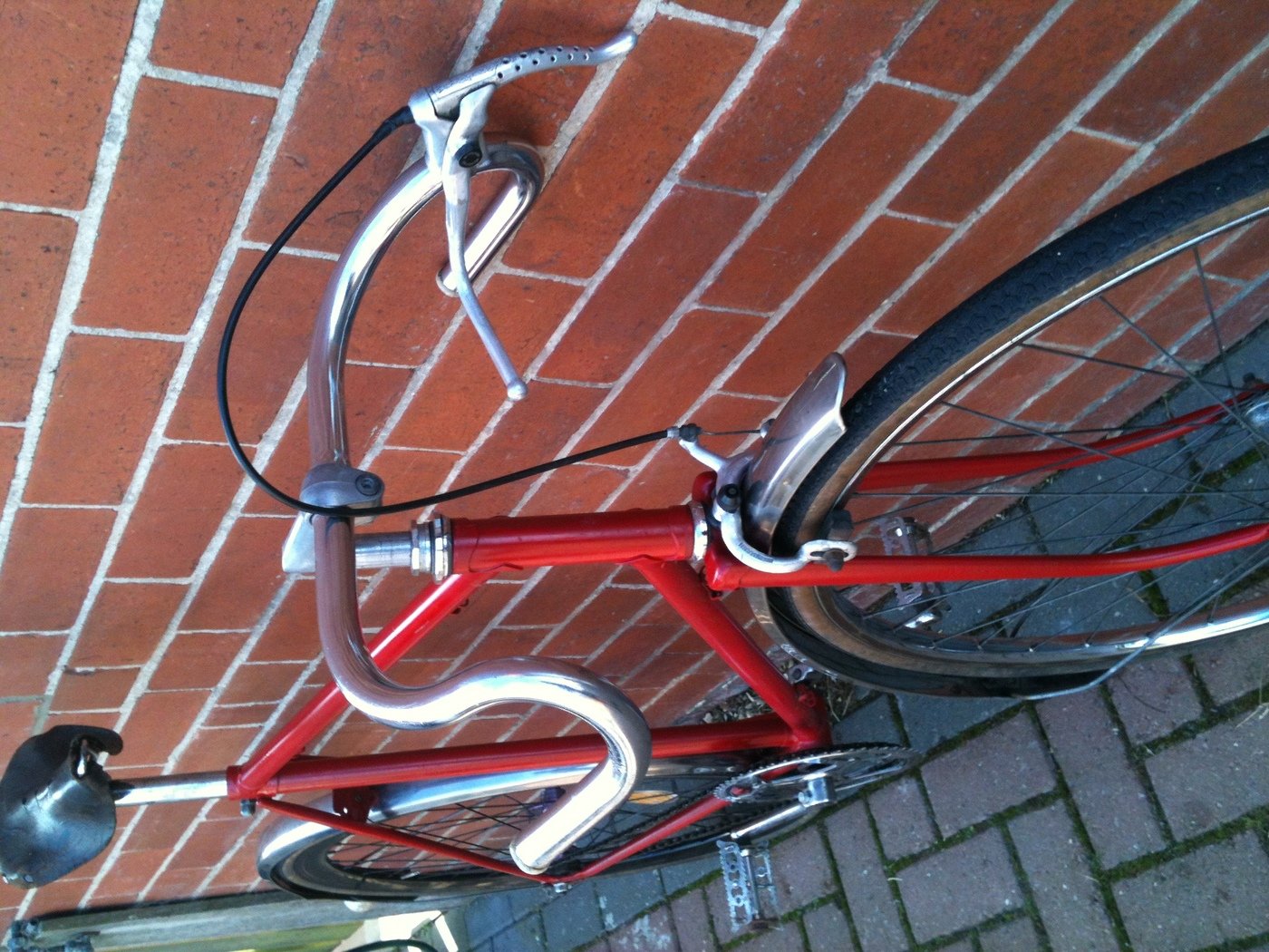 Coventry Eagle Fixed Gear by Thom North at Coroflot.com