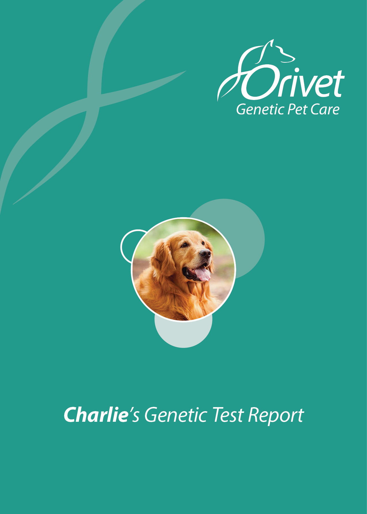 PDF design - Genetic Test Report brochure by Igor 'Nester' Nesterenko ...