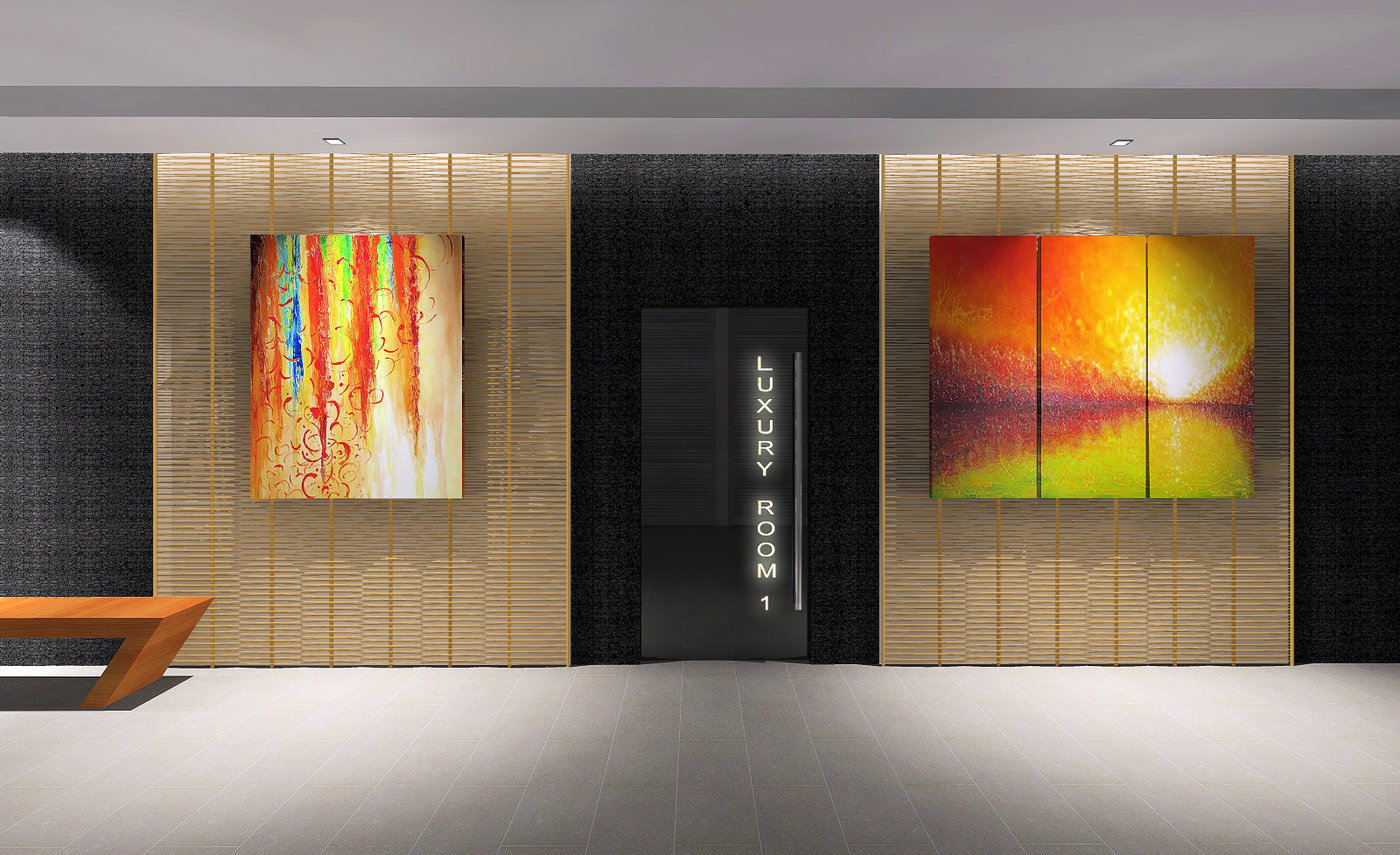 Concert hall & Lobby by Jayden sia at Coroflot.com