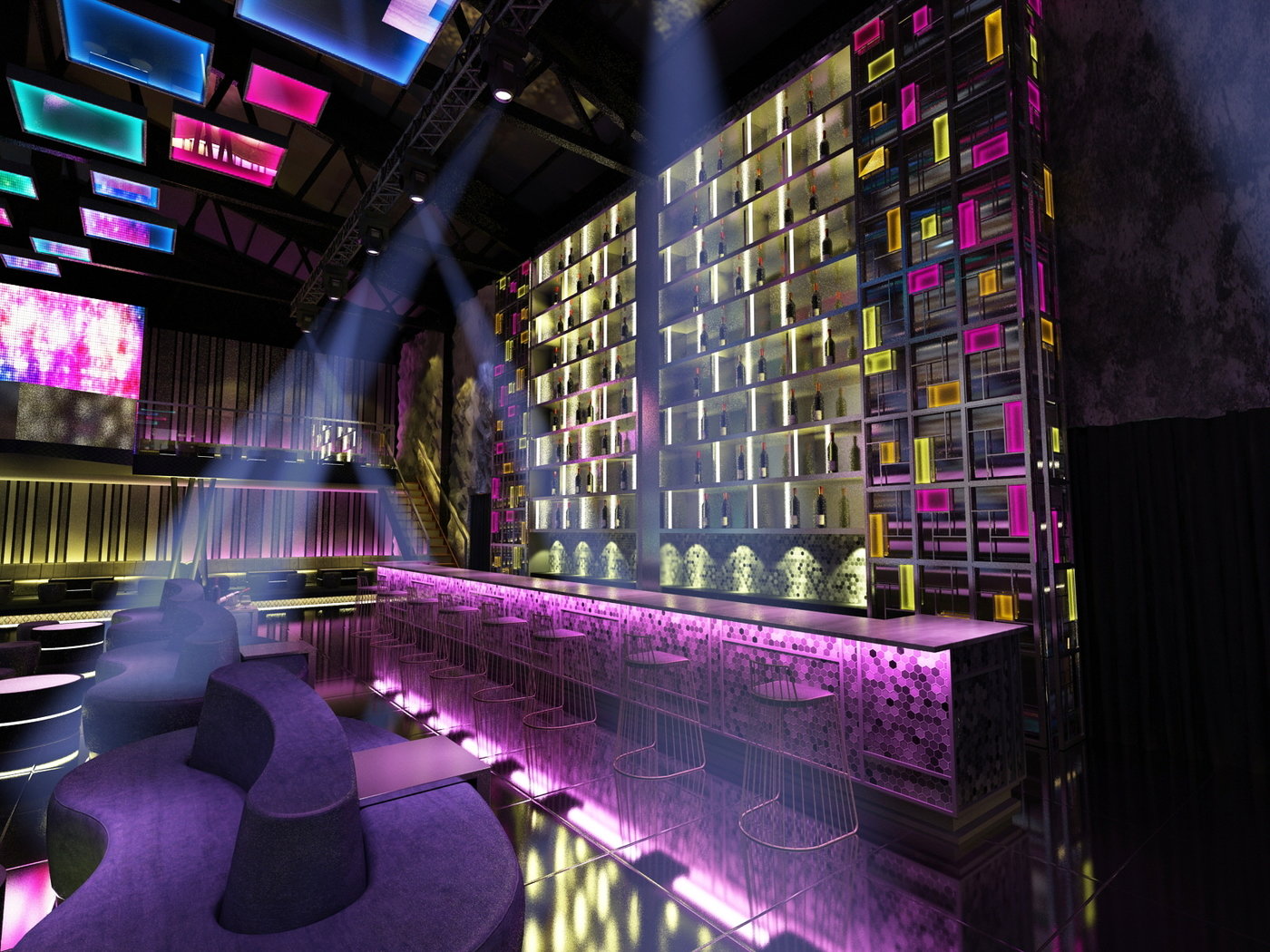 Gothic Night Club 2 by Jayden sia at Coroflot.com