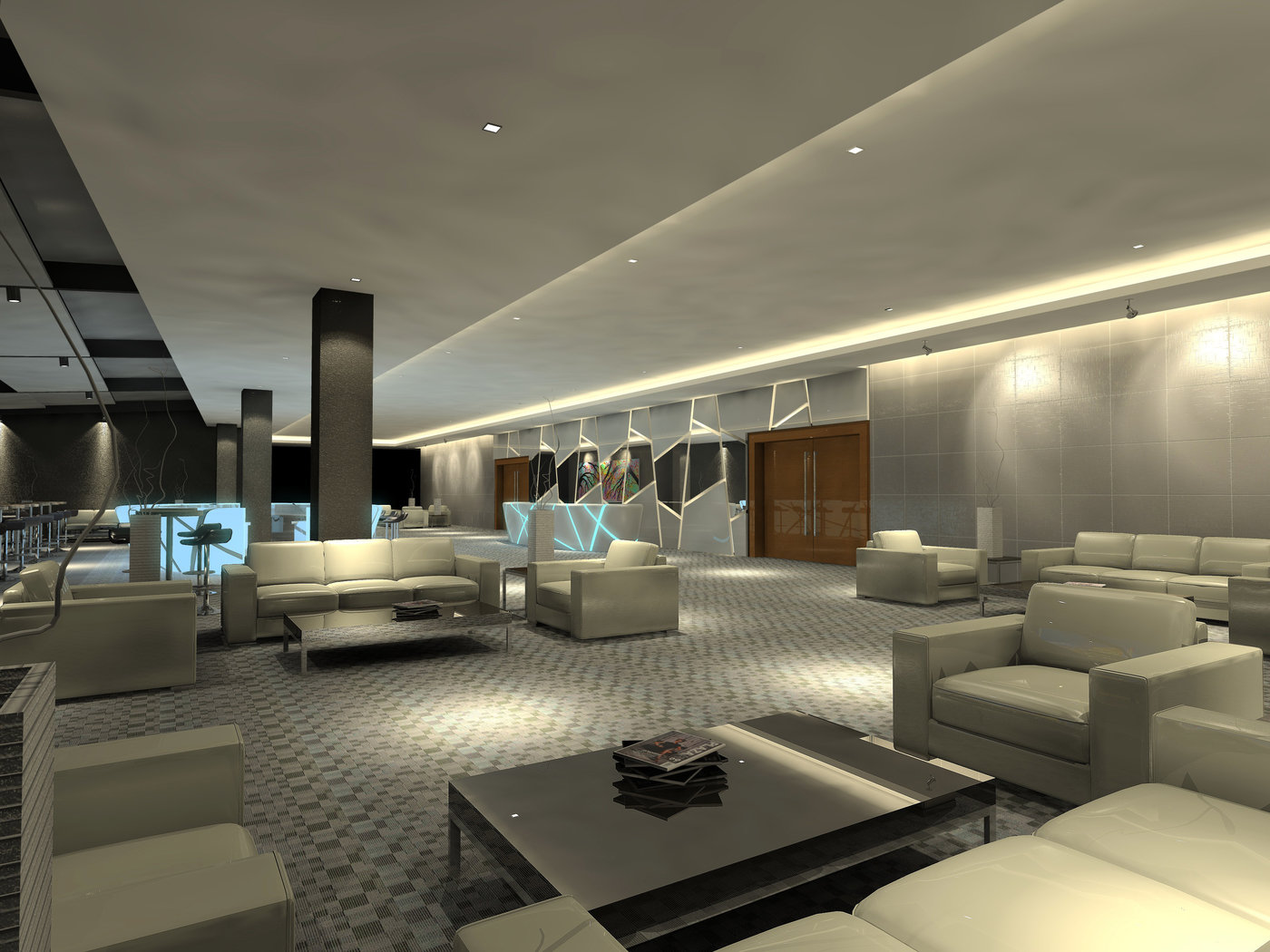 Concert hall & Lobby by Jayden sia at Coroflot.com