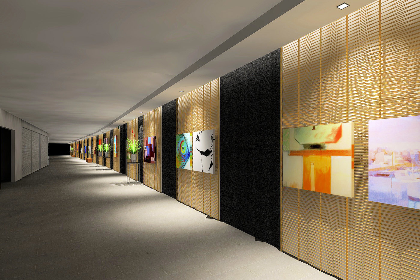 Concert hall & Lobby by Jayden sia at Coroflot.com