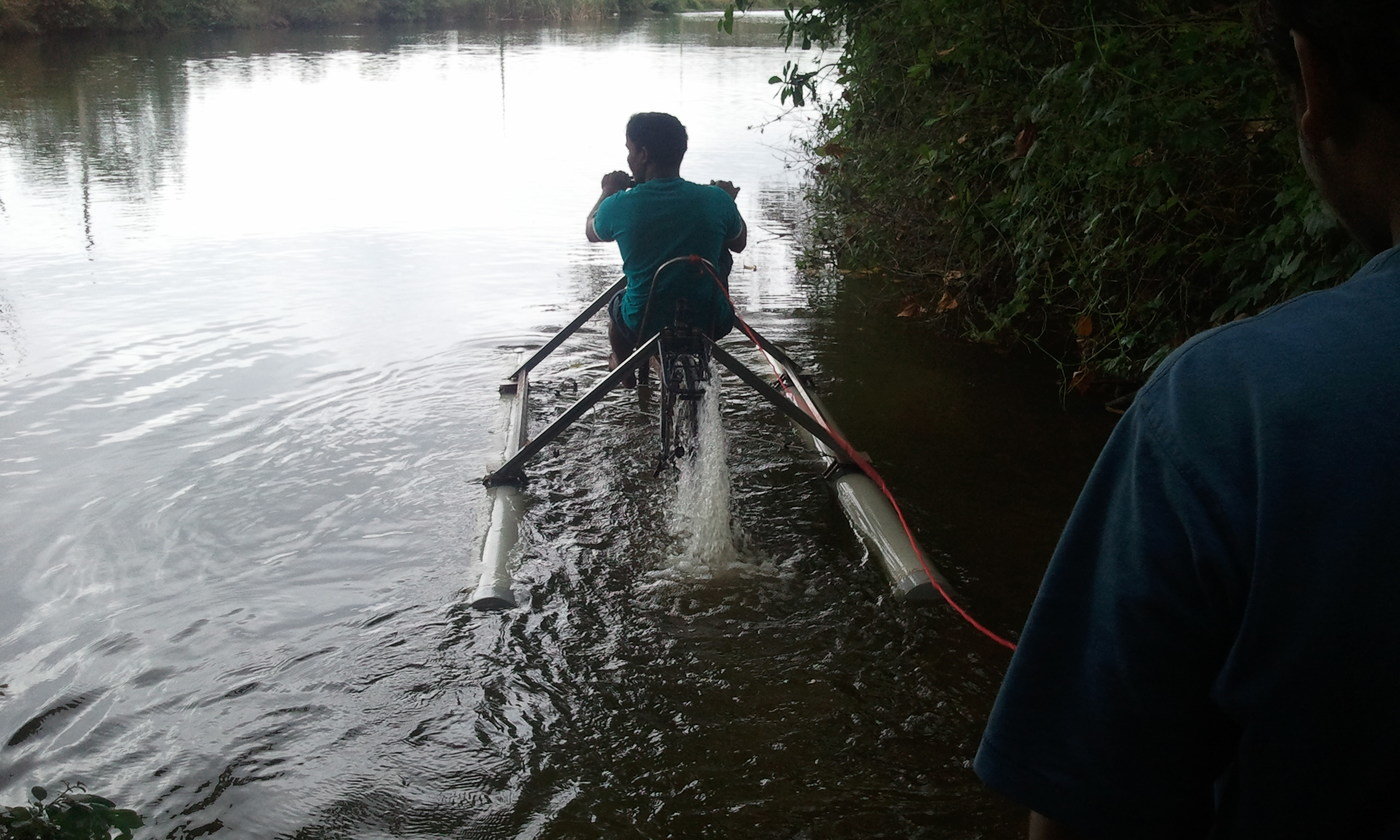 Amphibious Cycle by Sachin Basu at Coroflot.com