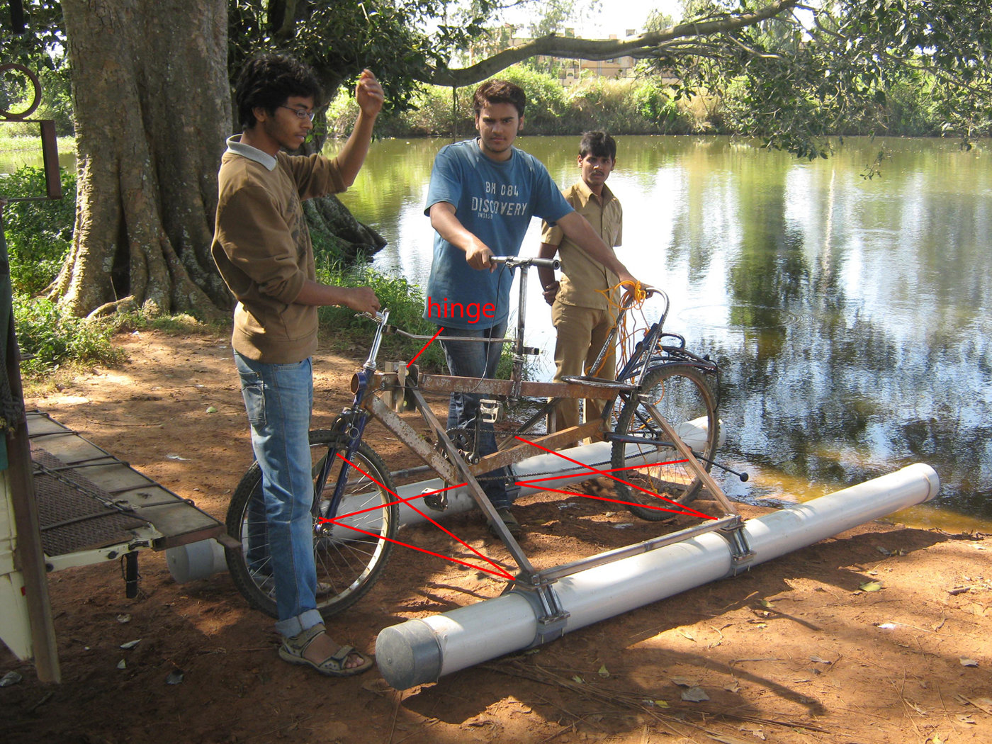 Amphibious Cycle by Sachin Basu at Coroflot.com