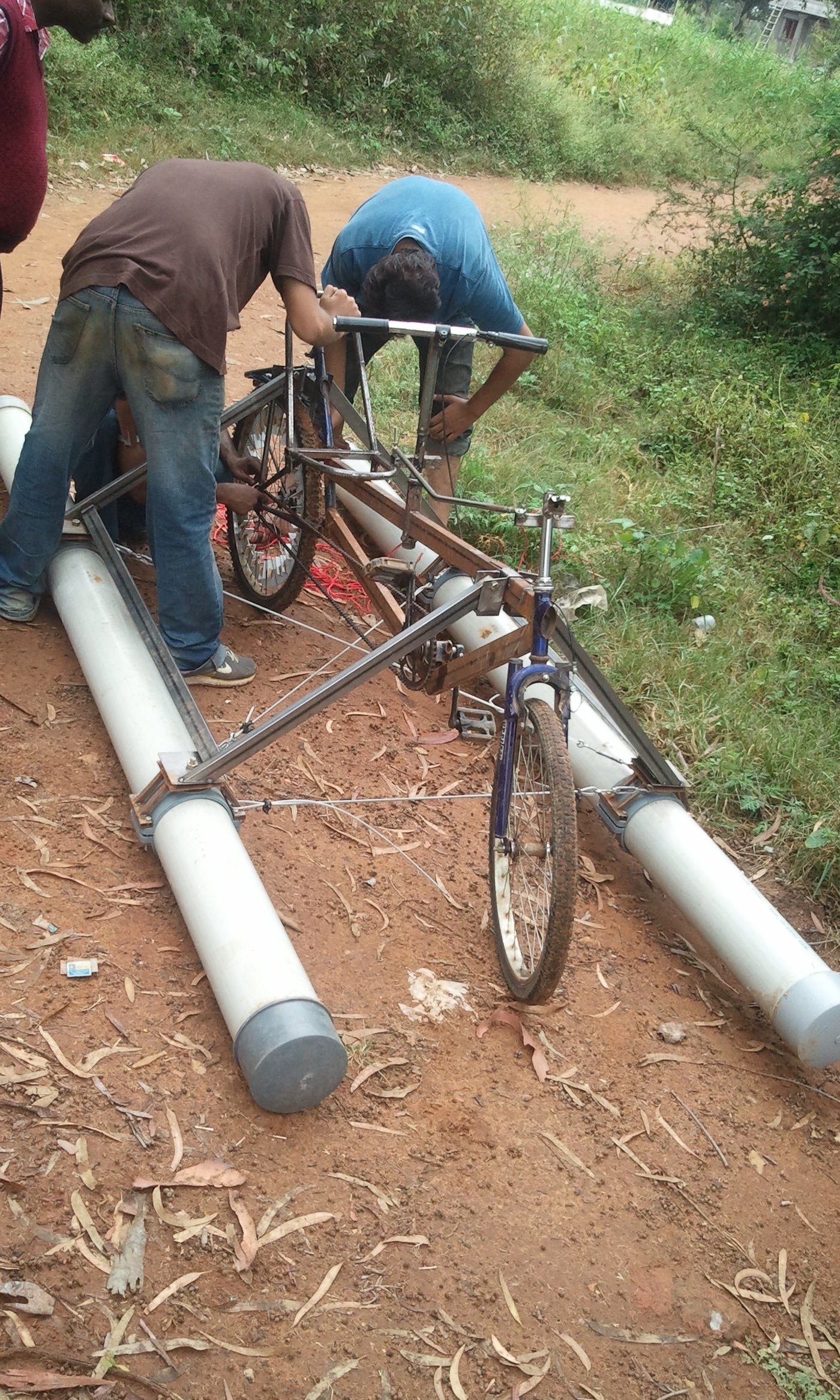 Amphibious Cycle by Sachin Basu at Coroflot.com