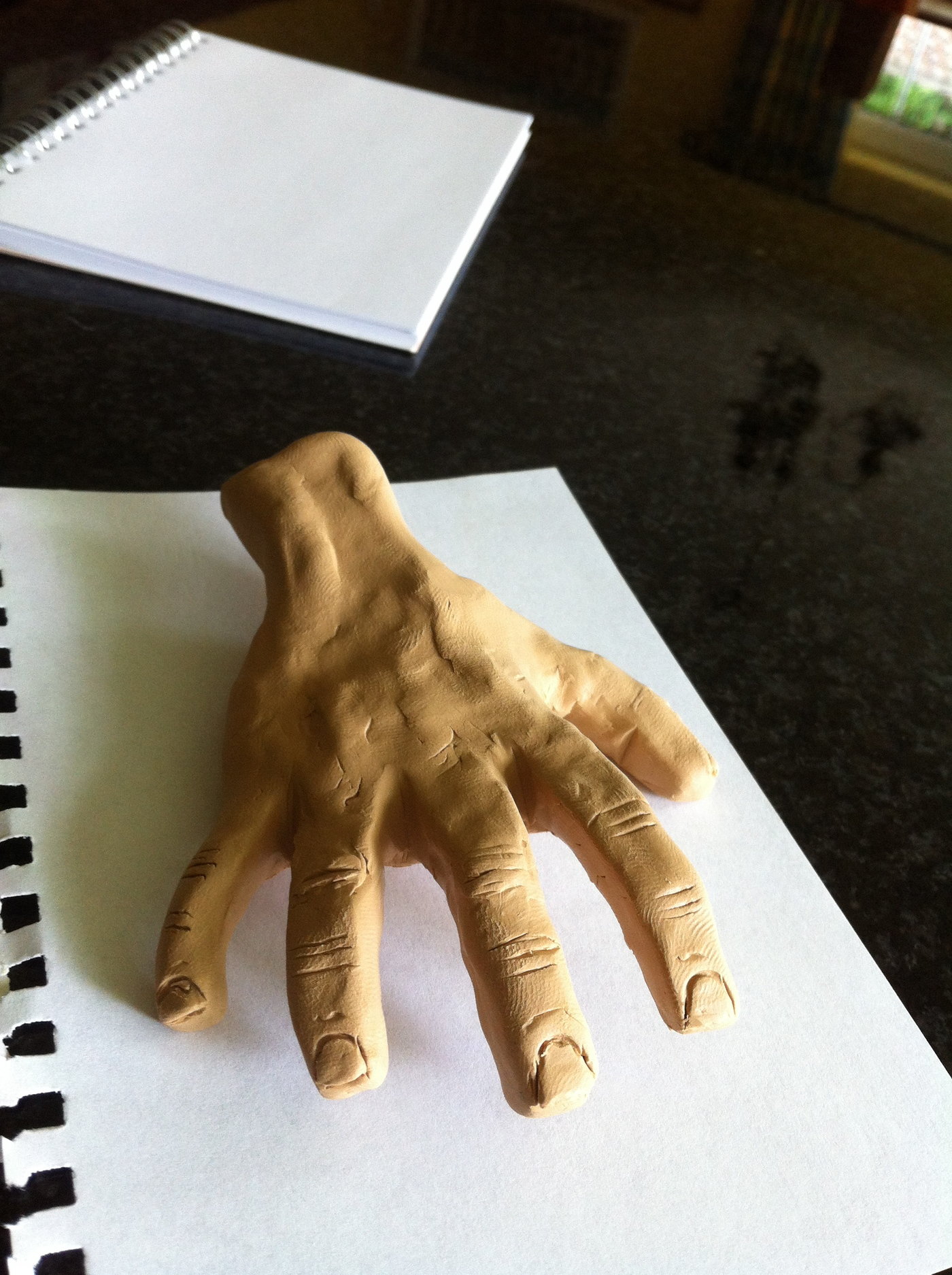 stop-motion hand by Ciaran Gallagher at Coroflot.com