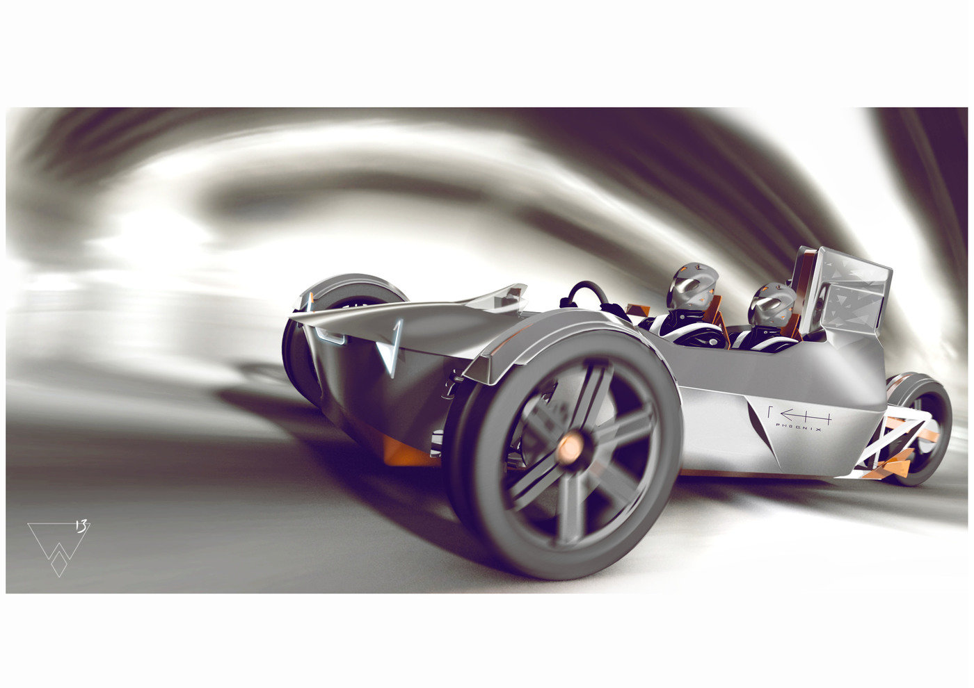 RH Phoenix Kit Car by Jack Watson at Coroflot.com