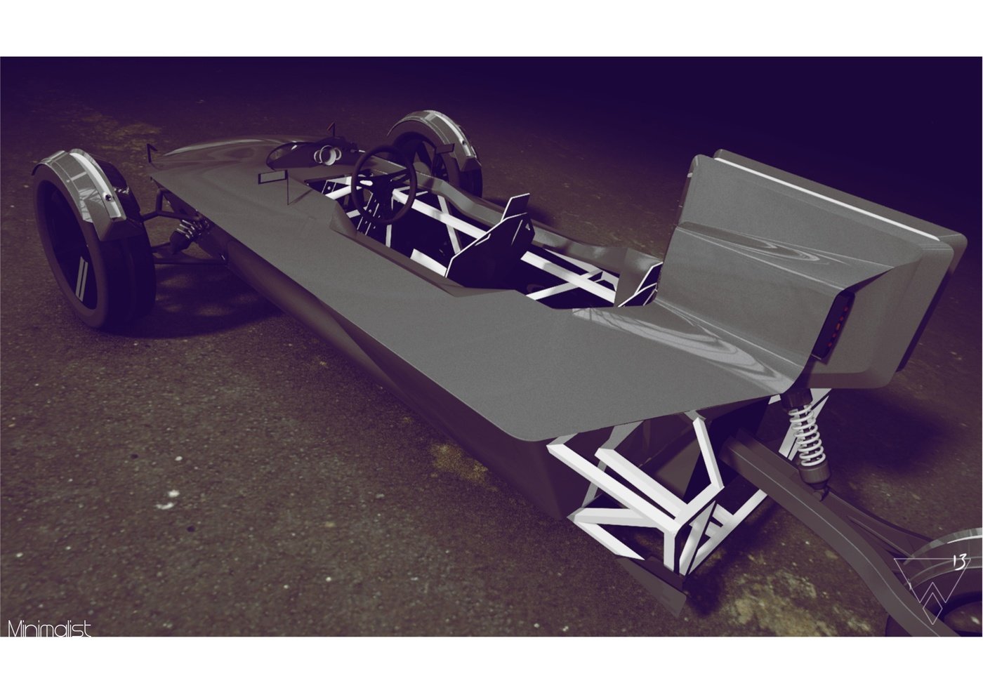 RH Phoenix Kit Car by Jack Watson at Coroflot.com