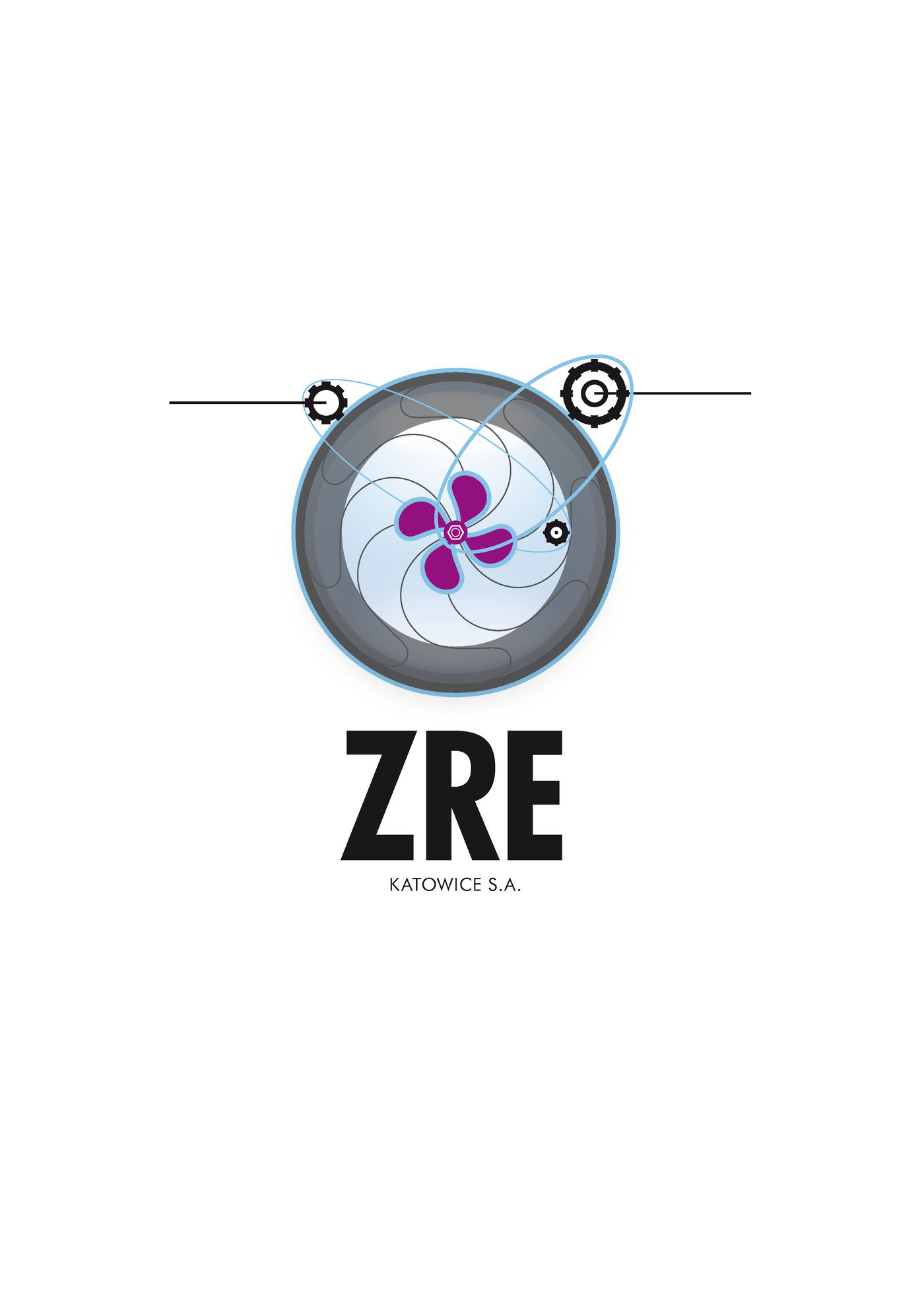 Logo ZRE Katowice by ... Tyski at Coroflot.com