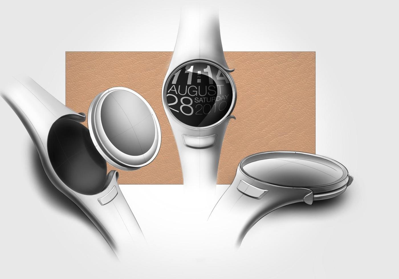 Wearable Computer Watch by Sean Pettiford at Coroflot.com