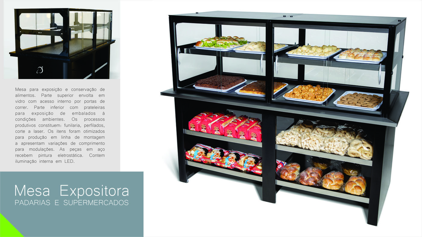 Mesa Expositora by Danilo Gomes Ribeiro at Coroflot.com