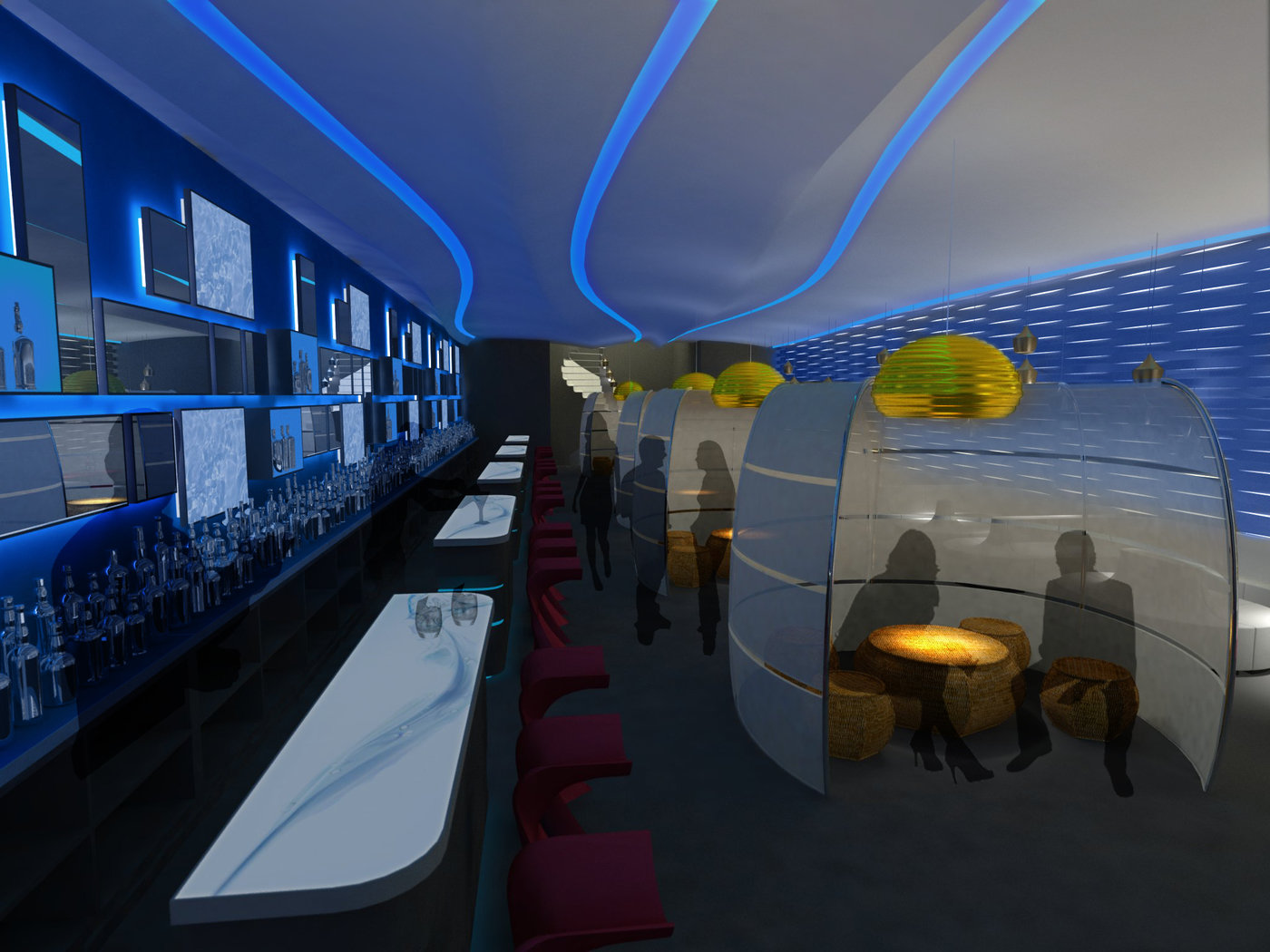Wave Night Club by Mike Boylan at Coroflot.com