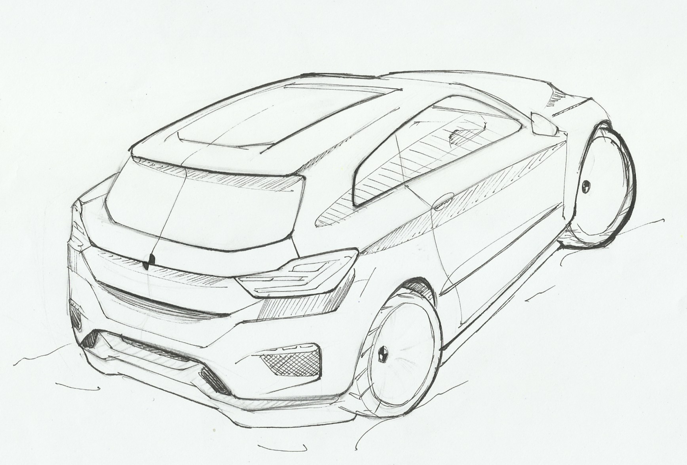 Technic Drawing/Renders by Martín Rico at Coroflot.com