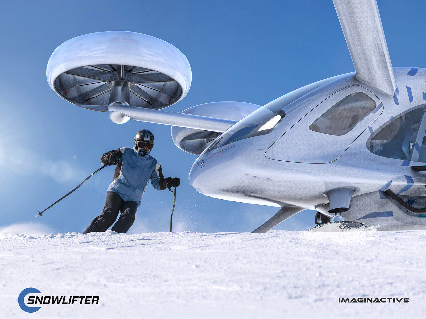 Snowlifter by Martín Rico at Coroflot.com