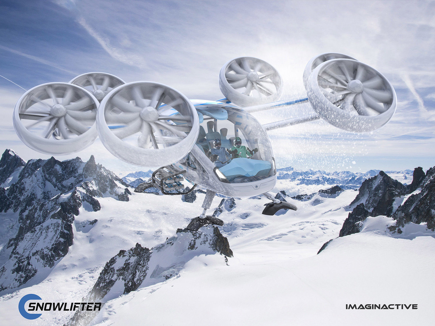 Snowlifter by Martín Rico at Coroflot.com