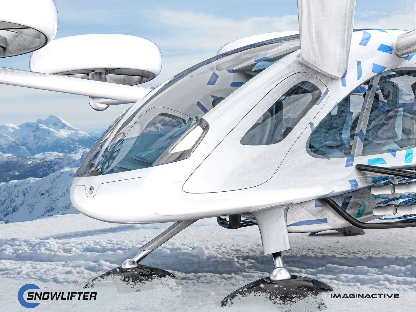 Snowlifter by Martín Rico at Coroflot.com