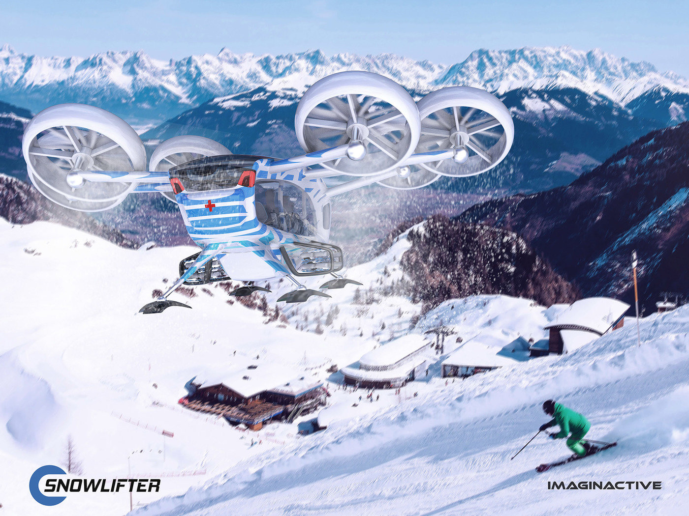 Snowlifter by Martín Rico at Coroflot.com