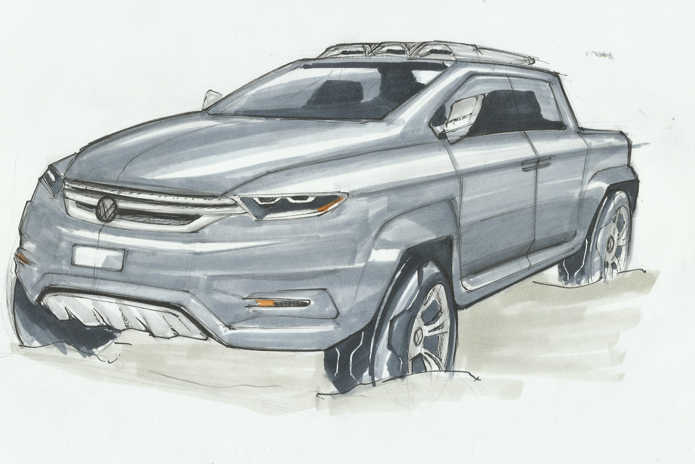 Technic Drawing/Renders by Martín Rico at Coroflot.com