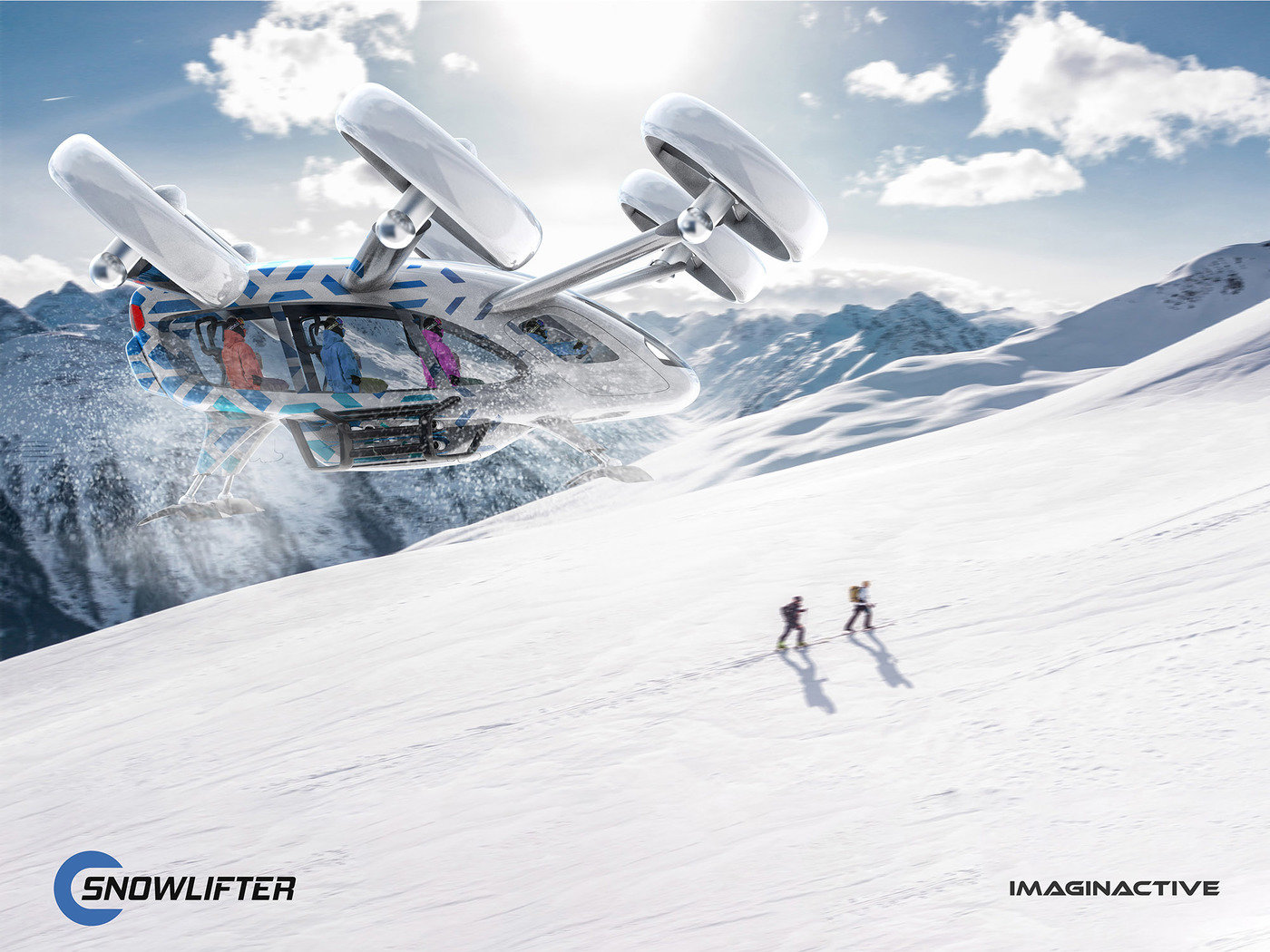 Snowlifter by Martín Rico at Coroflot.com