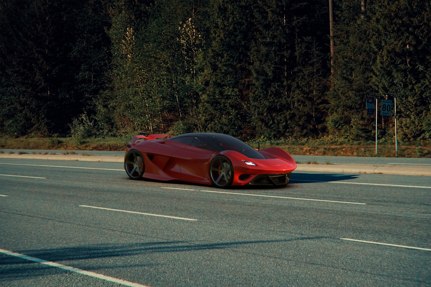 Ferrari F5 by Martín Rico at Coroflot.com