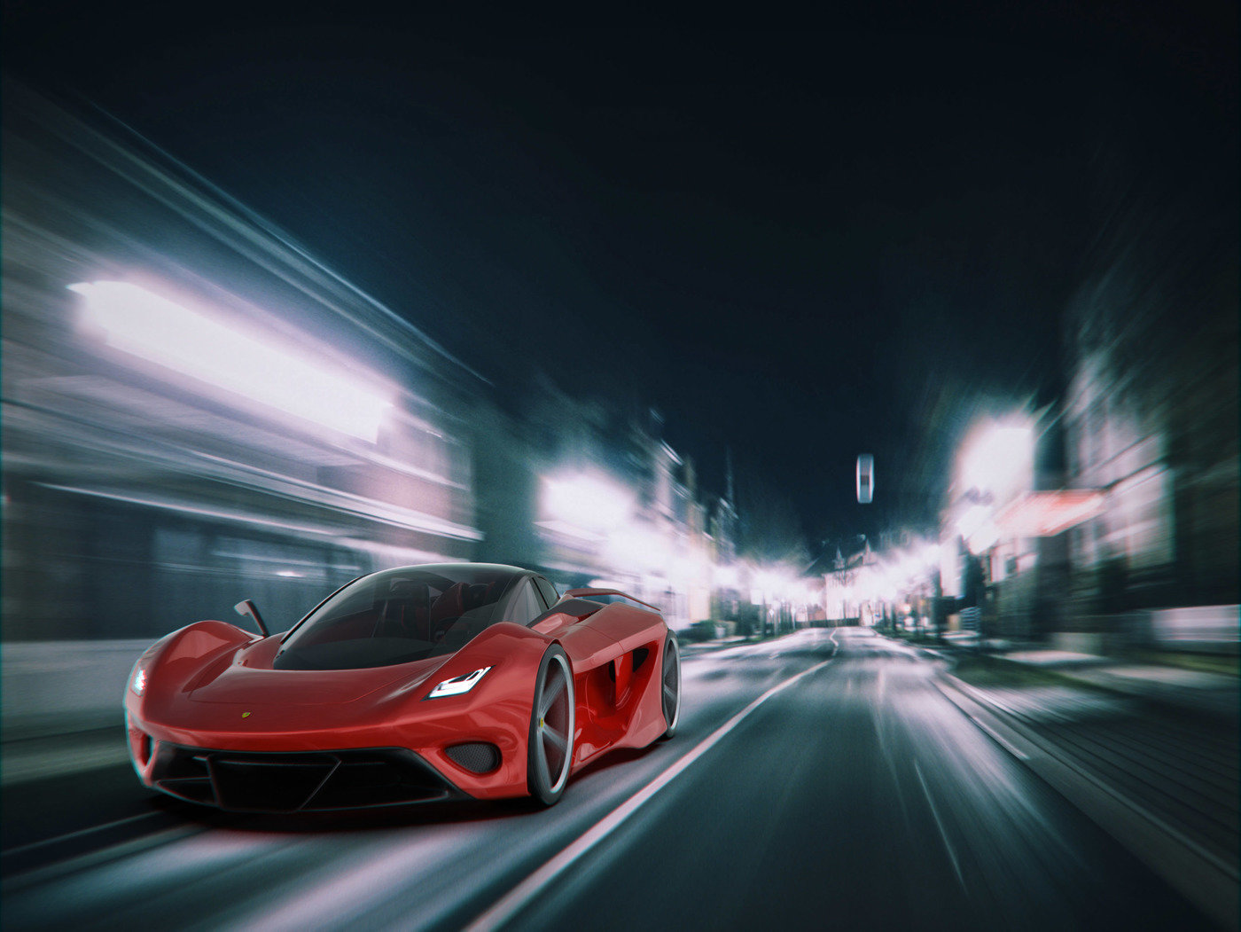 Ferrari F5 by Martín Rico at Coroflot.com